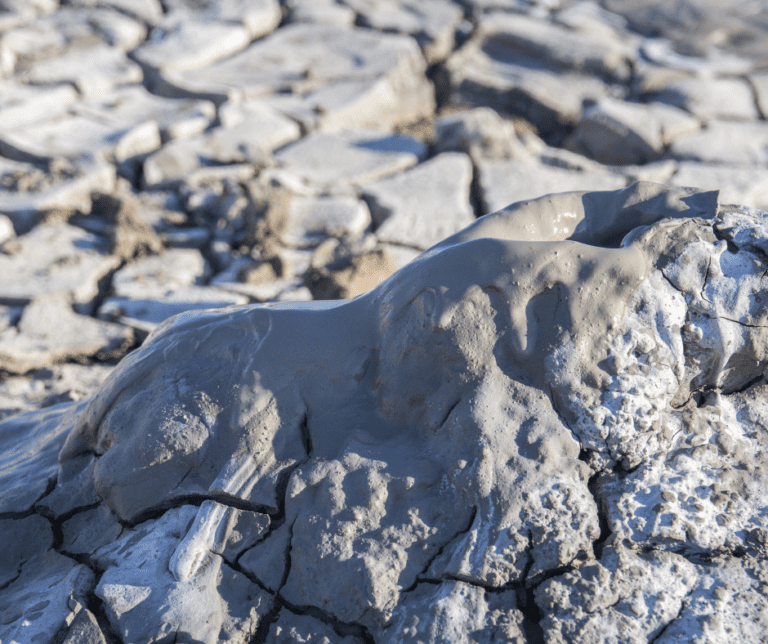 Mud Volcanoes | Inverted Atlas