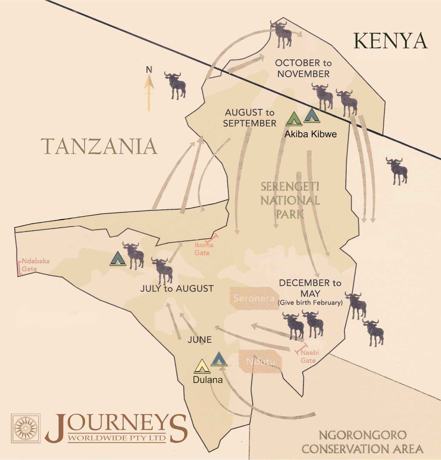 The Great Migration | Inverted Atlas